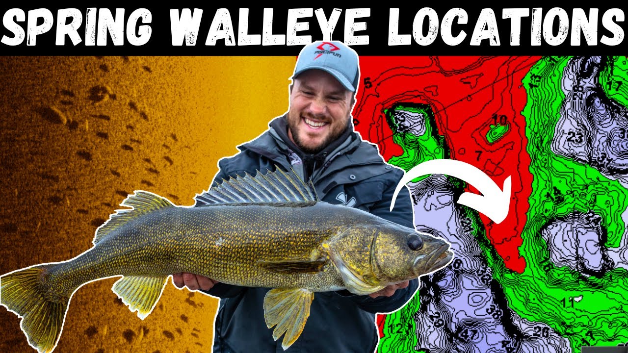 Top Spring Walleye Locations | Northland Fishing Tackle