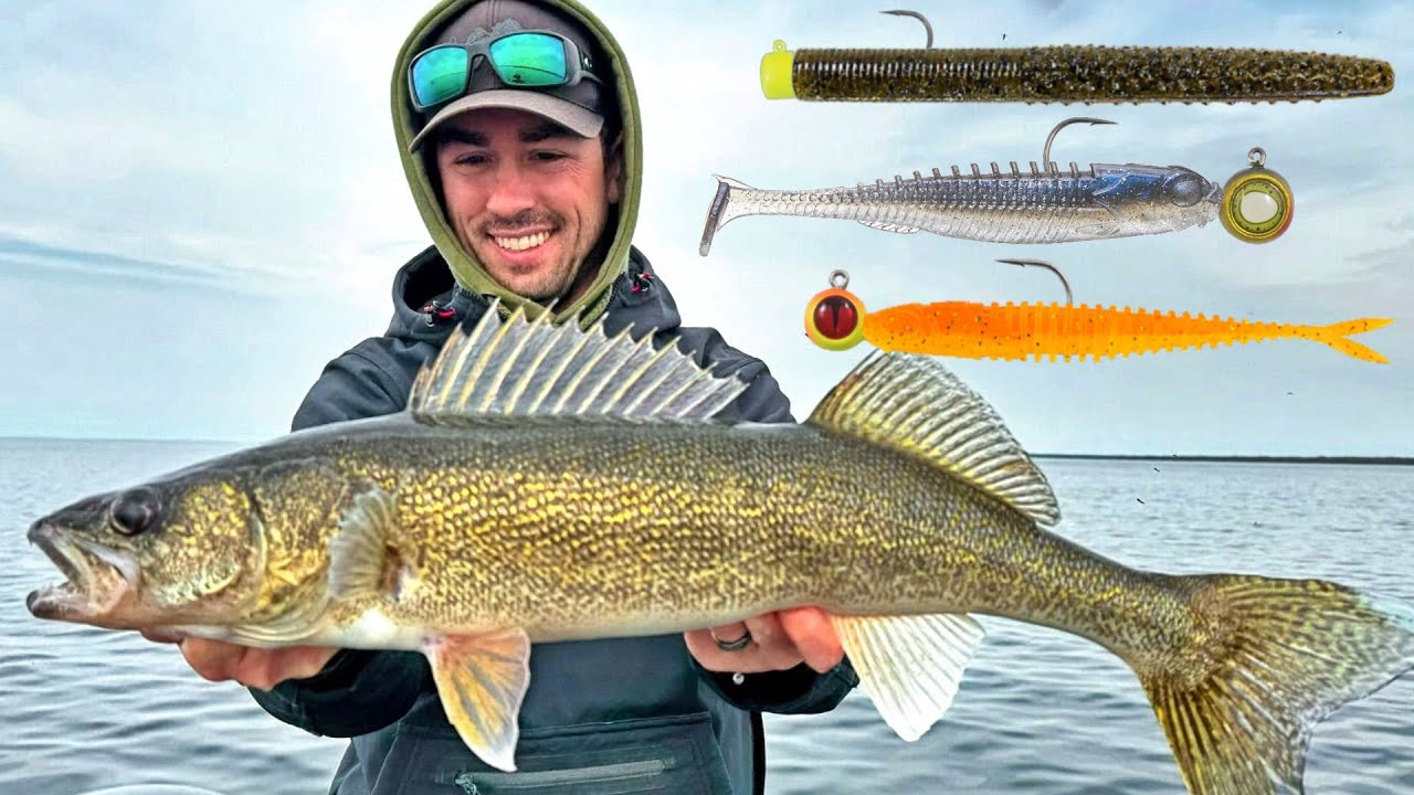 3 Killer Walleye Plastics | Northland Fishing Tackle